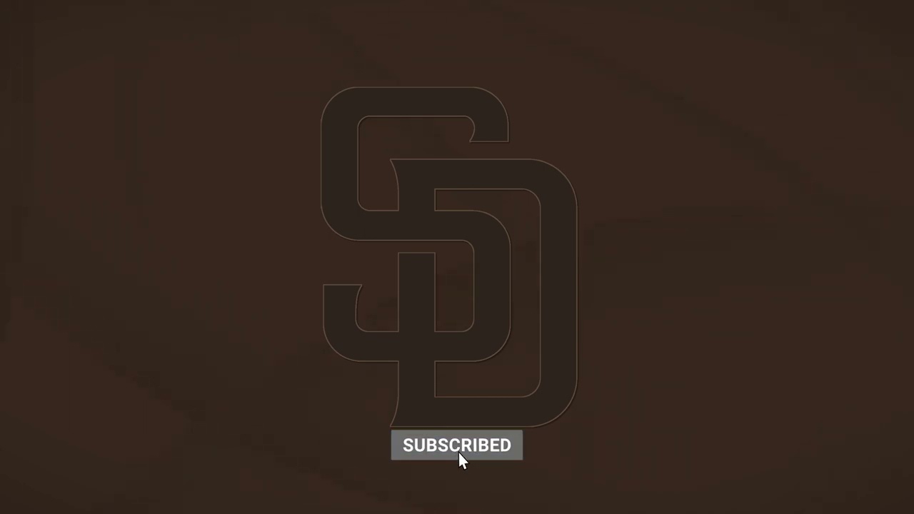 San Diego Padres wallpaper, 1 HR LOGO LOOP, BACKGROUND