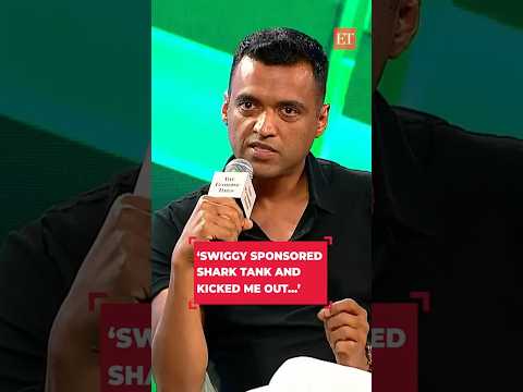'Swiggy kicked me out from Shark Tank…': Zomato's Deepinder Goyal