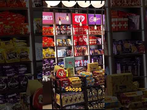 Bangalore Kempegowda Airport Tour | Terminal 1 #shorts