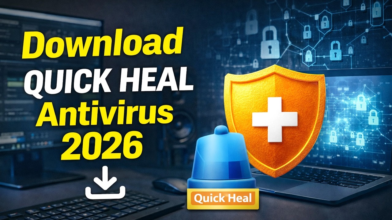 How to Download Quick Heal Antivirus 2026 | Quick Heal Antivirus Download | quickheal dl