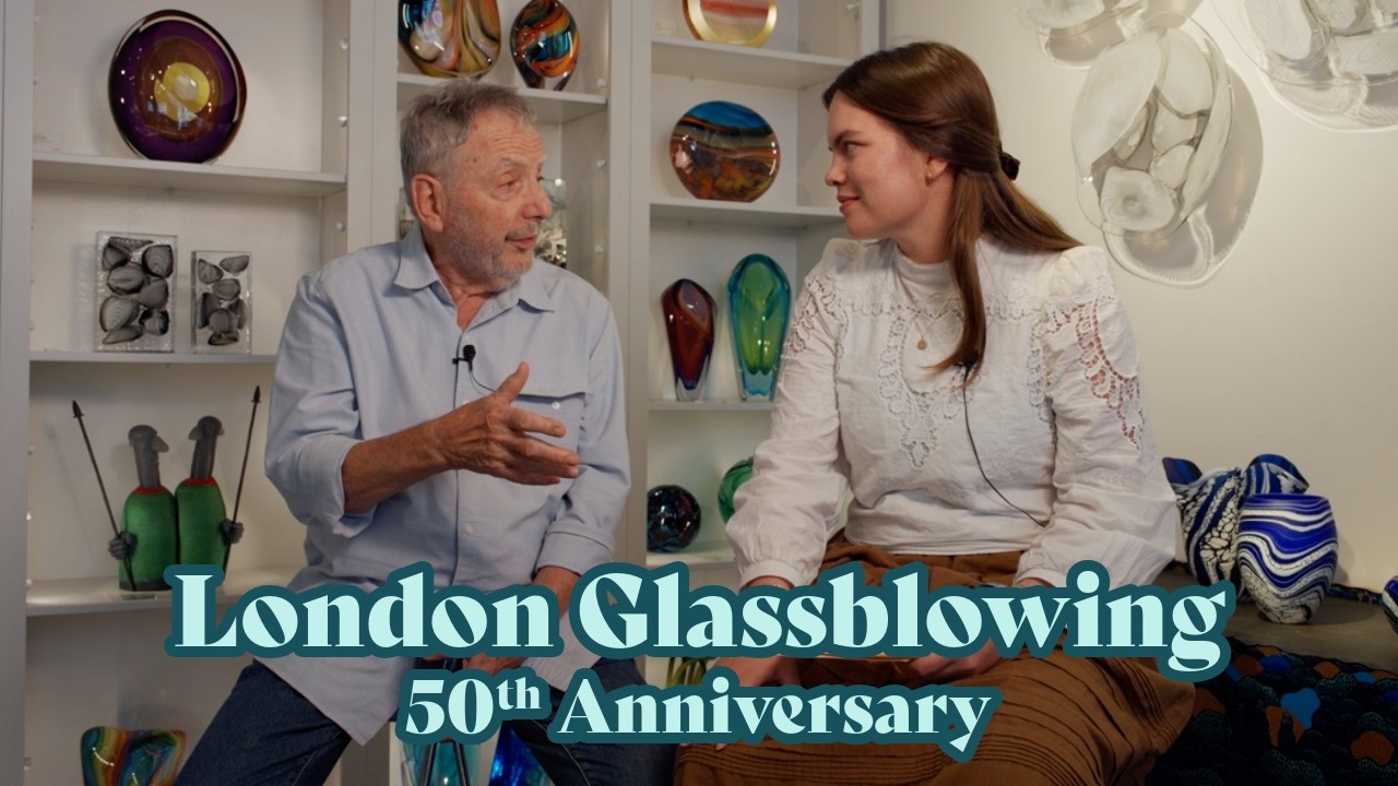 Meet the Founding Father of British Studio Glass | Peter Layton at London Glassblowing