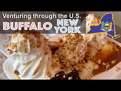 USA Foodies: BUFFALO, NEW YORK | Beef on Wick, Burmese Food, and a MUST VISIT ice cream shop!