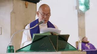 WATCH: Let's sustain accountability, says priest after Duterte arrest