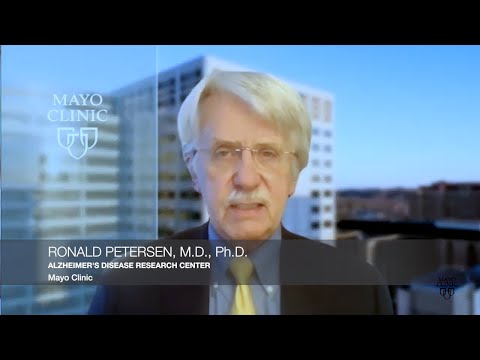 Dr. Ronald Petersen - Donanemab is a drug that reduces one of the proteins that defines Alzheimer's
