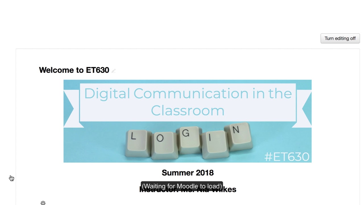 Moving HTML Coding within Moodle