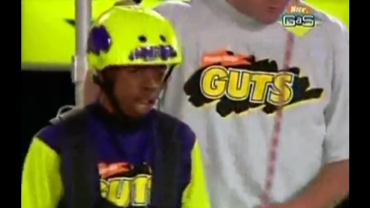 Nickelodeon GUTS FAIL 2