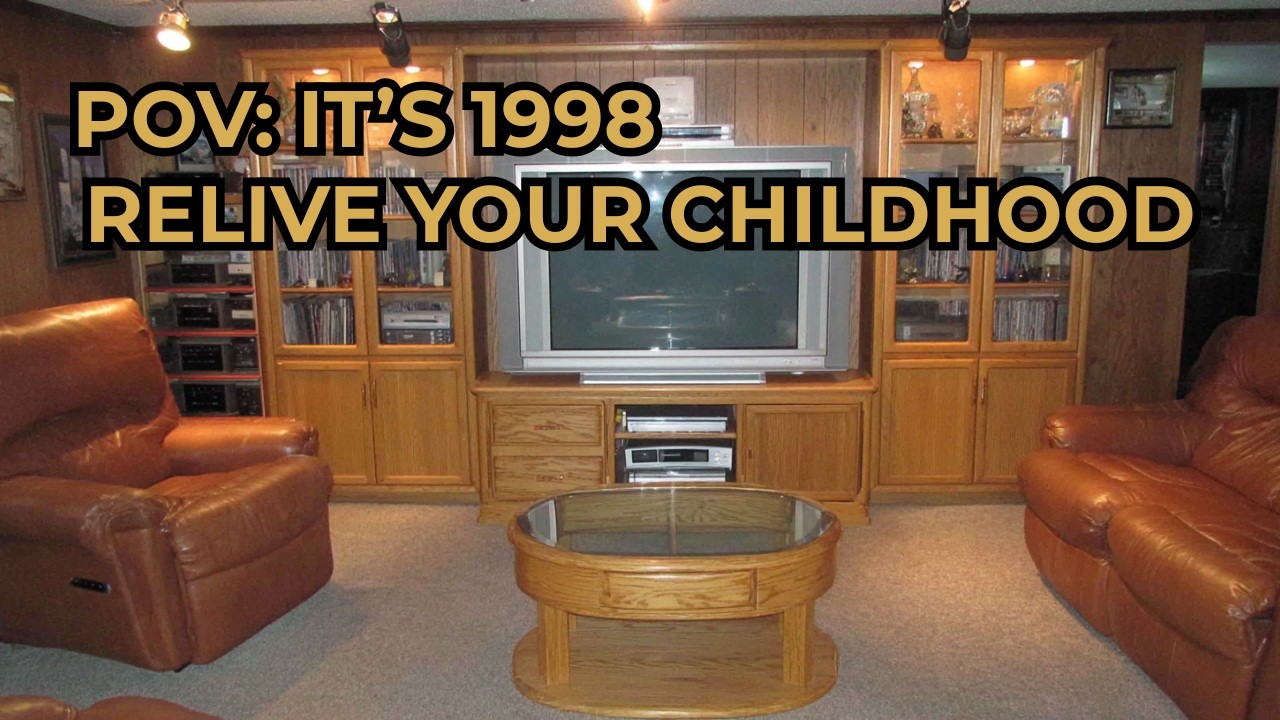 The Ultimate 90s/2000s Nostalgia Marathon 📟 12 Hours Non-Stop Vibes