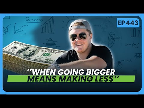 EP 443 - 3 Reasons You Shouldn’t Scale Your Real Estate Business w/ Cole Ruud-Johnson