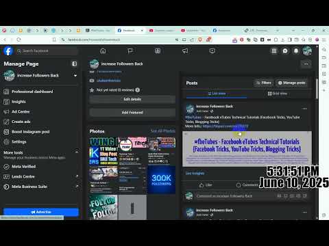 Blogspot Tubes : How To Blogger Website Link Post on Facebook Profile