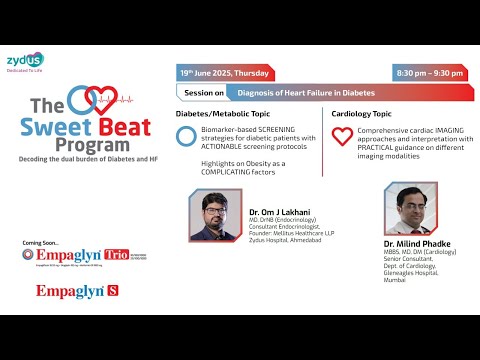 Sweet Beat: Session 2 - Diagnosis of Heart Failure