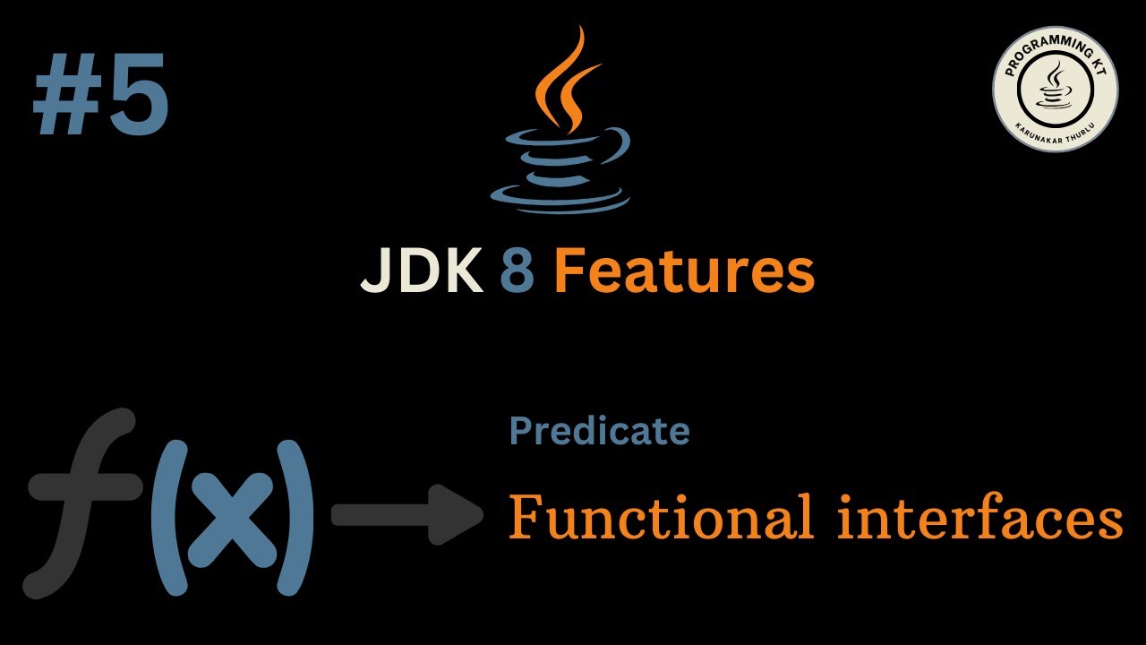 What is Predicate and BiPredicate in #Java | Java Functional Interfaces Tutorial