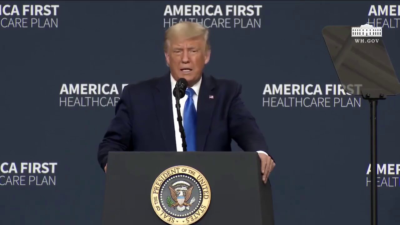 President Trump on the Obamacare disaster