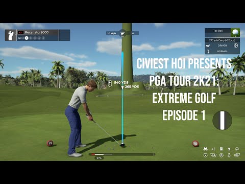 Steam Community :: Video :: PGA Tour 2K21: Extreme Golf Episode 1