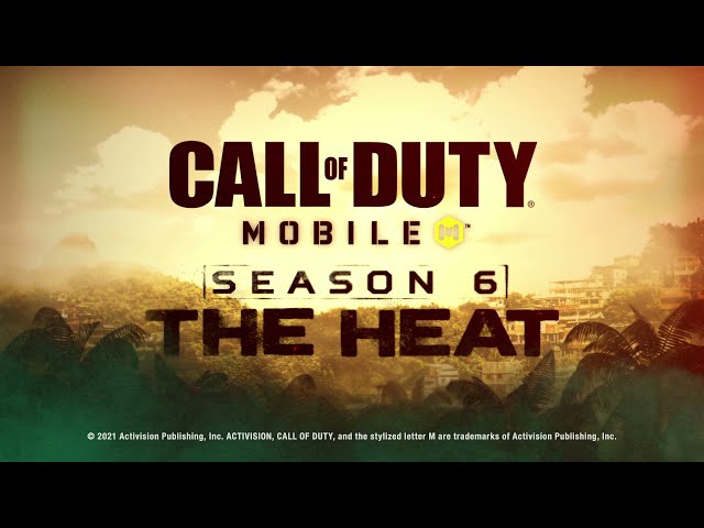 COD Mobile officially announces Season 6 - The Heat: Battle Pass ...