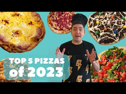 Top 5 (Weird Wild) Pizzas of 2023 | Pizza for Weirdoughs