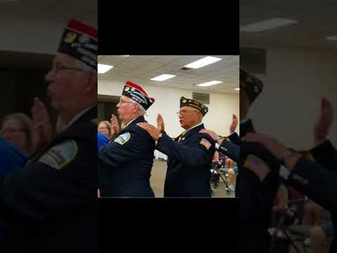 VFW WA District 11 Convention Installation 12 May 2018