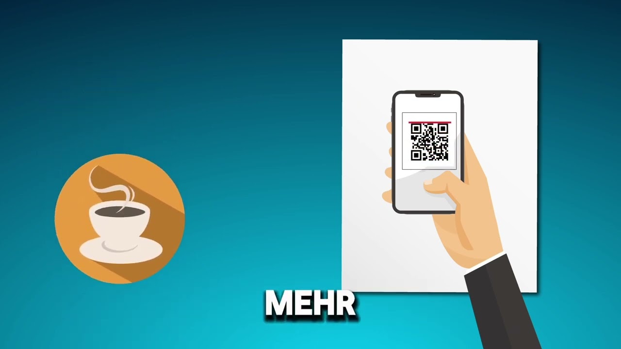 Qr Code Scanner Easy To use DE