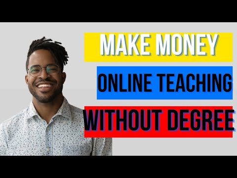 6 BEST ONLINE TEACHING JOBS FROM HOME WITHOUT DEGREE OR EXPERIENCE IN 2022