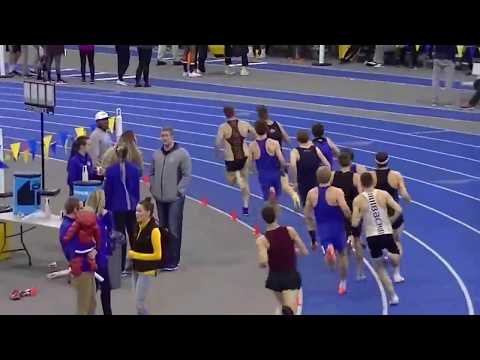 NWC Track & Field: Men's 800 M @ SDSU Indoor Classic 2018.