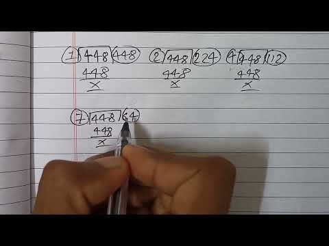 factors of 448
