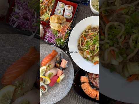 Affordable sushi & Japanese food w/ a huge menu in Central Los Angeles! 📍Roll Call Miracle Mile, LA