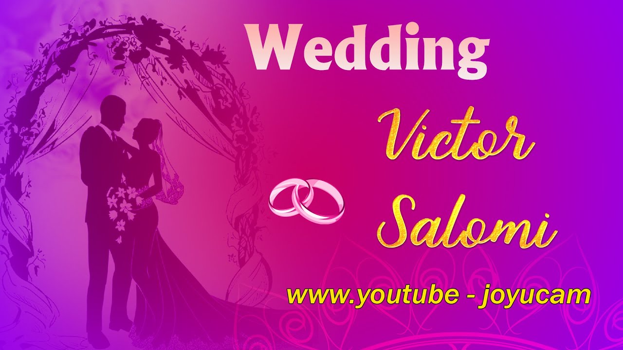 Victor wed Solomi Wedding Highlights