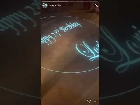 Future And Lori Harvey Celebrate Her 23rd Birthday
