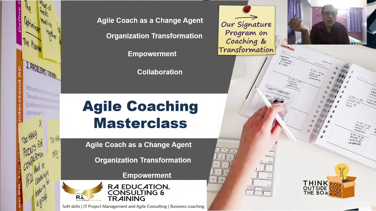 Agile Coaching Masterclass  - Program Introduction