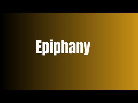 "Decode 'Epiphany': Meaning, Synonyms, Antonyms & More!"