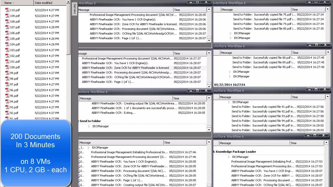 Fast Document Processing with NSi AutoStore