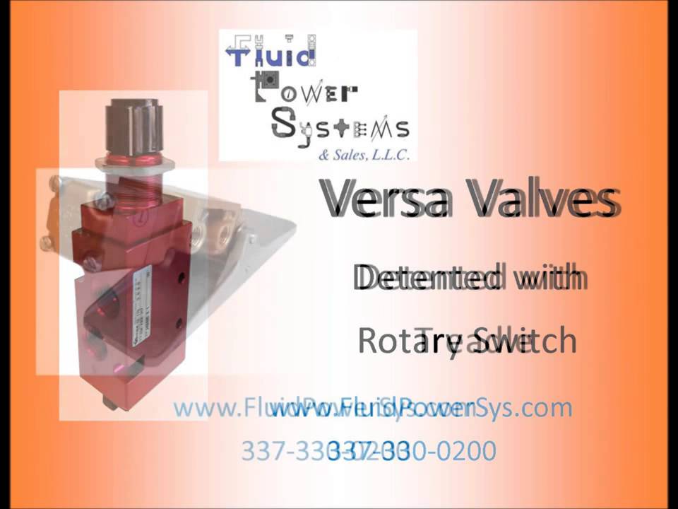 Versa Valves Directional Control Valves