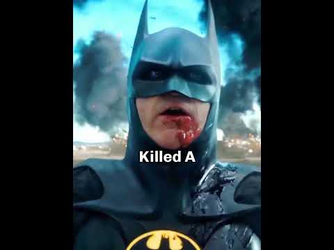 The Flash’s Hidden Michael Keaton Batman Backstory Makes His Ending Even Sadder || #movies #shorts