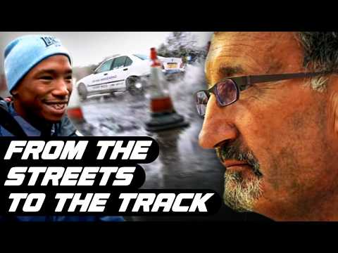 Formula 1 Legend Teaches Troubled Youths To Race