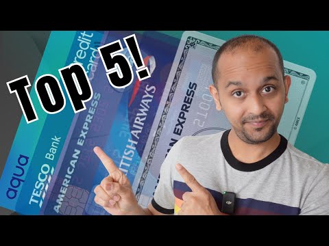 Best Credit cards for UK (2024) Cashback, Airmiles, Rewards and more