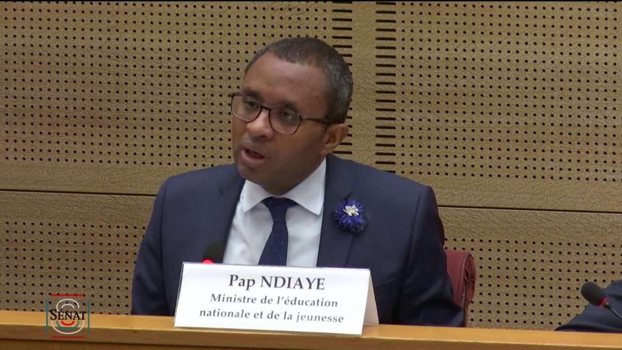 Education : Pap Ndiaye défend un budget pour 2023 en hausse, qui entérine la revalorisation des ...