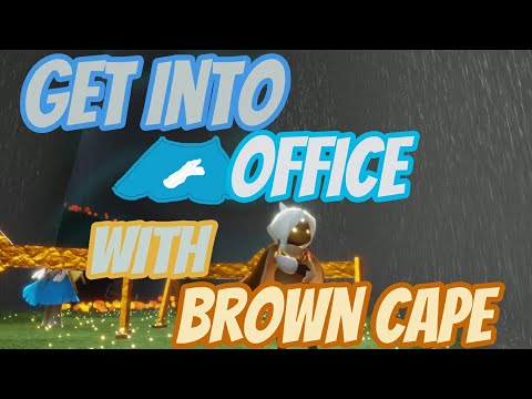 Sky Children of The Light - How to get into OFFICE without DEVELOPER cape #irinrin