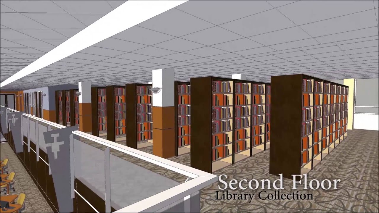 Neumann University Library Renovations