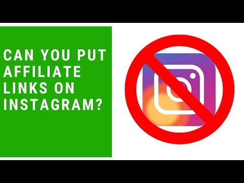 Are Affiliate Links Allowed On Instagram?