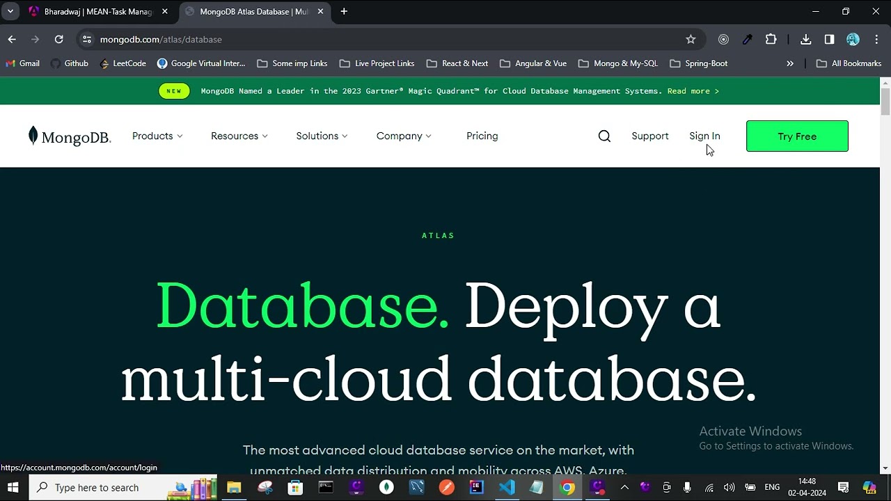 Task Management App using Angular & Express.js ( MEAN STACK )