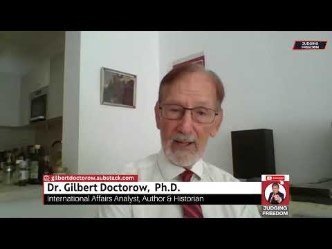 Judging Freedom, edition of 12 September – Gilbert Doctorow