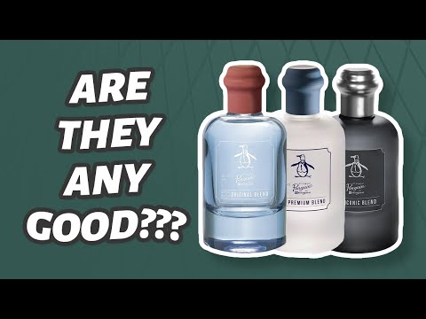 What Are Penguin Fragrances? | Pengiun "Blend" Line Review #fragrancereview #mensfragrance #penguin