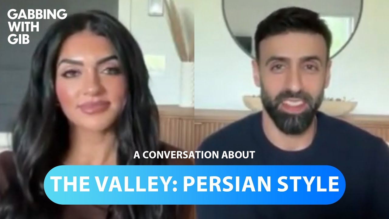 'The Valley: Persian Style' Stars Amir & Natasha on Emotional Medium, Golnesa Friendship and More