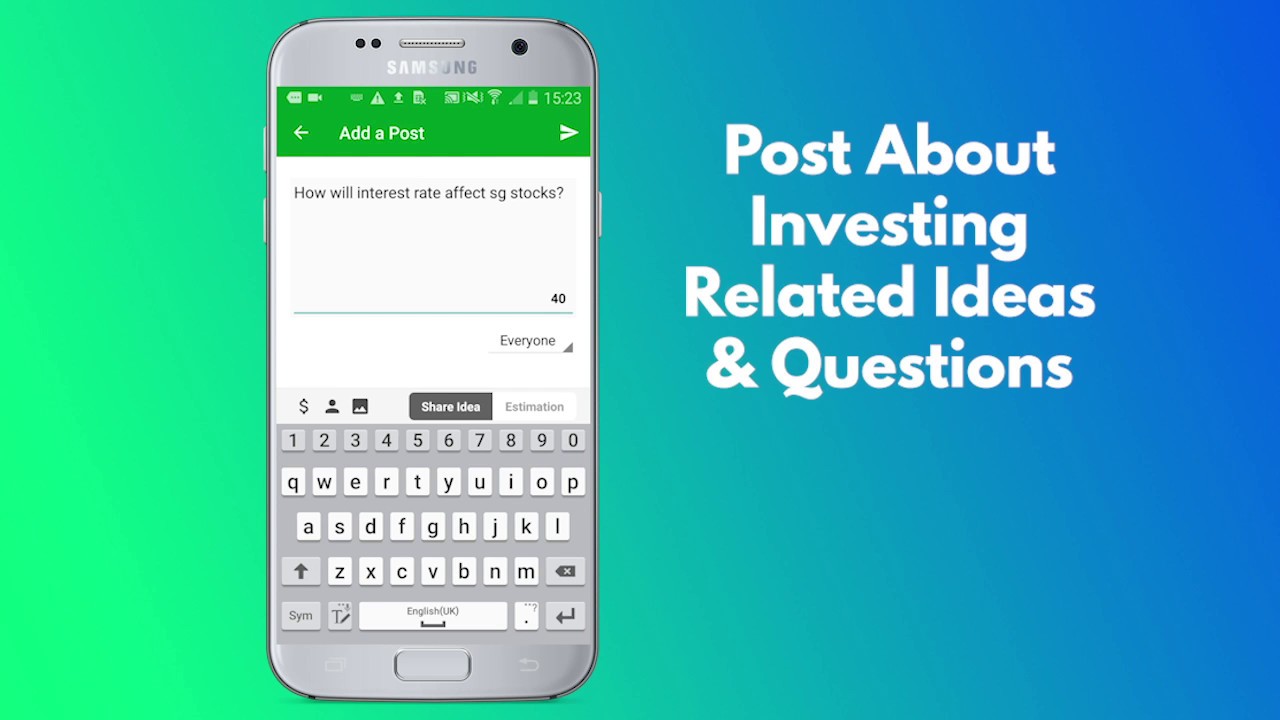 What the InvestingNote App Can Do! (Google Play Version)