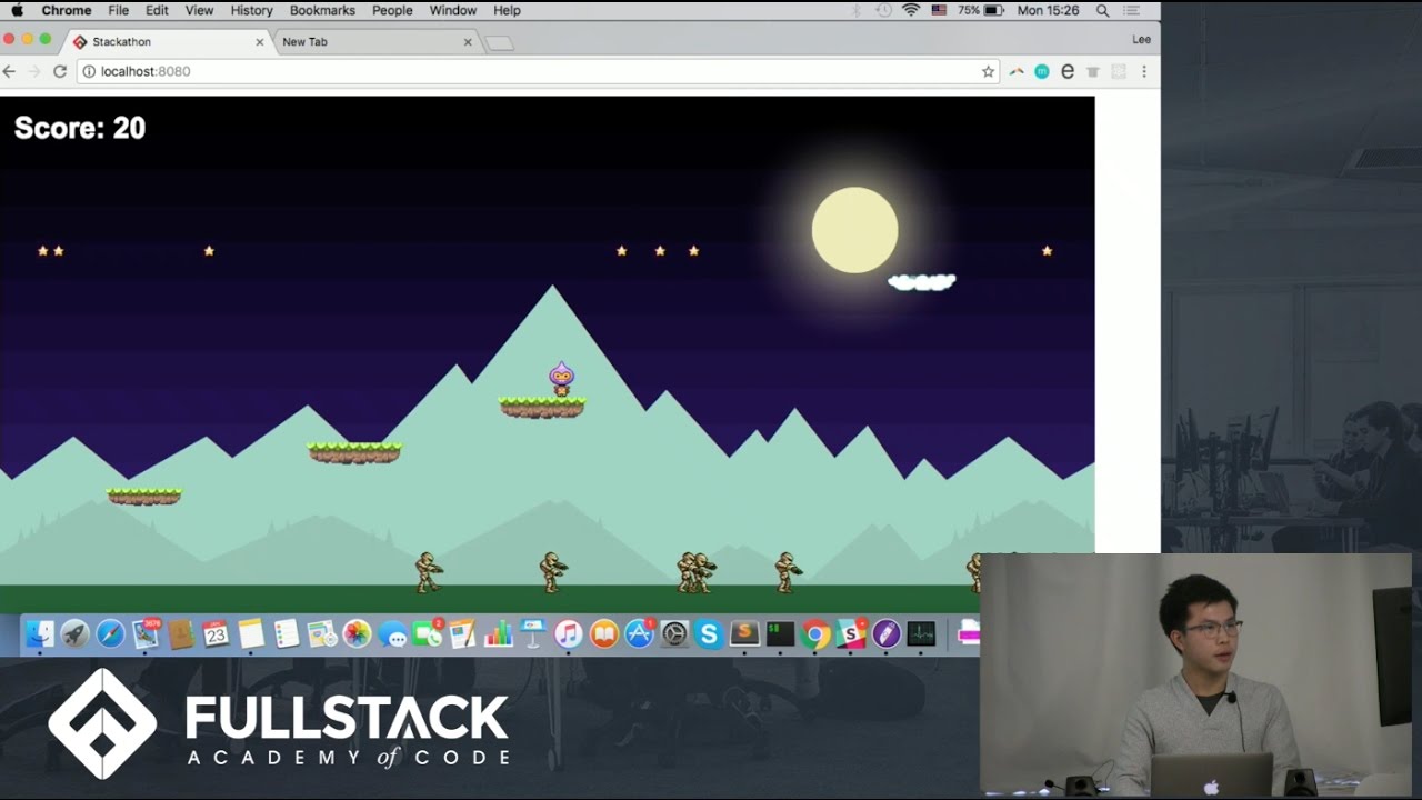 Stackathon Presentation: Stackman: The Mummy Apocalypse