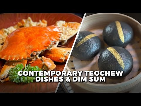 Modern TEOCHEW DIMSUM in CLARKE QUAY | Fu Yuan Teochew Dining - iEat Reviews