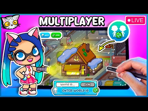 ๐โจ I SPY on My FOLLOWERS in MULTIPLAYER - Fun Moments with Lily and Tofu in Avatar World ๐ฎ