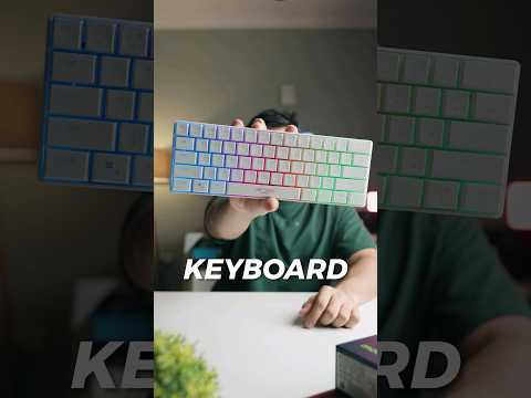 Wireless Gaming RGB Keyboard only in ₹1499 😍!
