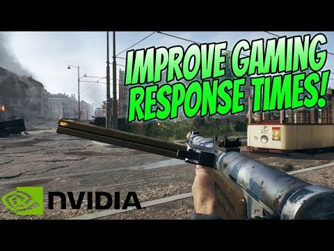 Enable Ultra Low Latency Mode In NVIDIA Graphics Cards Tutorial | Improve Response Times In Games!