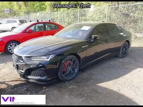 VIN: 19UUB7F91PA004042 - 2023 Acura TLX- Type S - Hp Wheel An