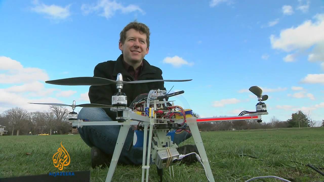 Drones as new tool for journalism